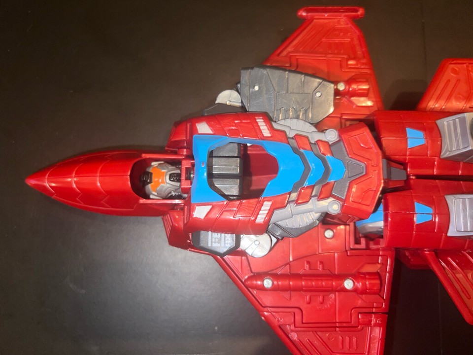 Cybotronix M.A.R.S. Converters Jet Fighter Action Figure Transformer ...