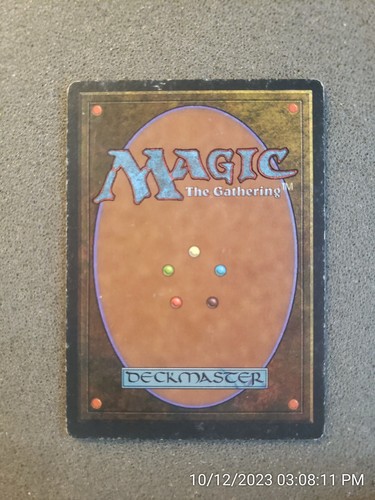 Magic The Gathering MTG Dark Sphere 1994 Played Card (DS3D1PH ...