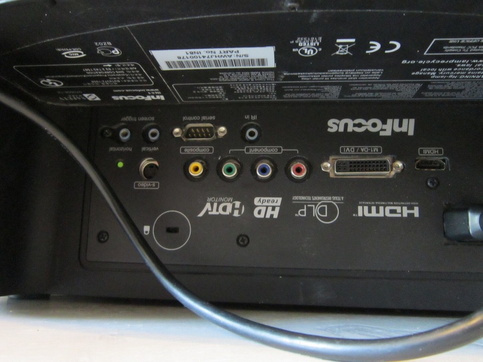 InFocus Play Big X10 Projector Model P820 | eBay