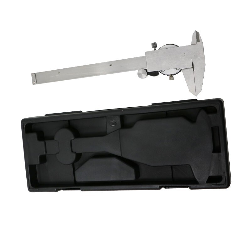 SHAHE 12 Inch Dial Caliper Shock Proof Caliper 0-300mm 0.02 mm ...