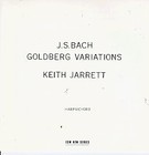 JARRETT - Bach: Goldberg Variations - CD | eBay