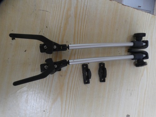 Pair of Caravan window support arms, struts 200mm with receivers | eBay UK
