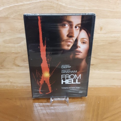 From Hell DVD New / Sealed Johnny Depp | eBay