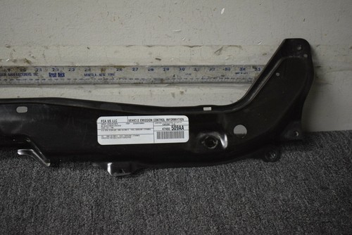2017-2020 DODGE GRAND CARAVAN Radiator Closure Panel Cross-Member ...