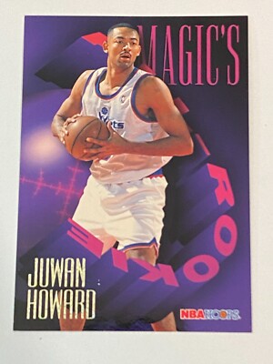 🏀 1994-95 Skybox Hoops Magic's All-Rookie Team #AR-5 Juwan HOWARD 🏀 | eBay