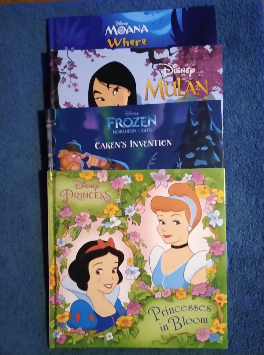 LOT OF 4 DISNEY RANDOM HOUSE PICTUREBACK BOOKS. | eBay