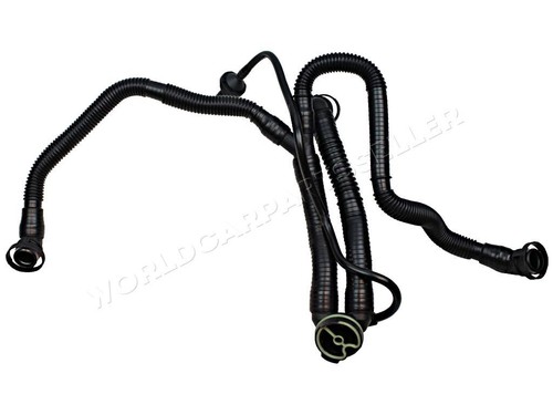 Crankcase Breather Hose For AUDI 06E103217M | eBay