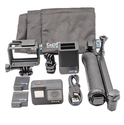 USED Gopro Hero 7 Black Action Camera | eBay