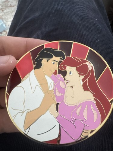 Disney Little Mermaid Ariel & Eric Royal Couples Fantasy Pin LE 40 Rare ...