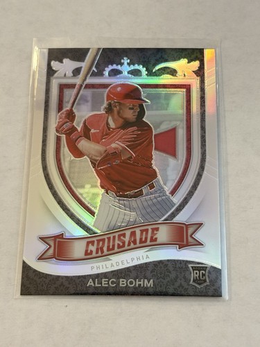 Alec Bohm - Lot of Rookie Cards - Phillies | eBay