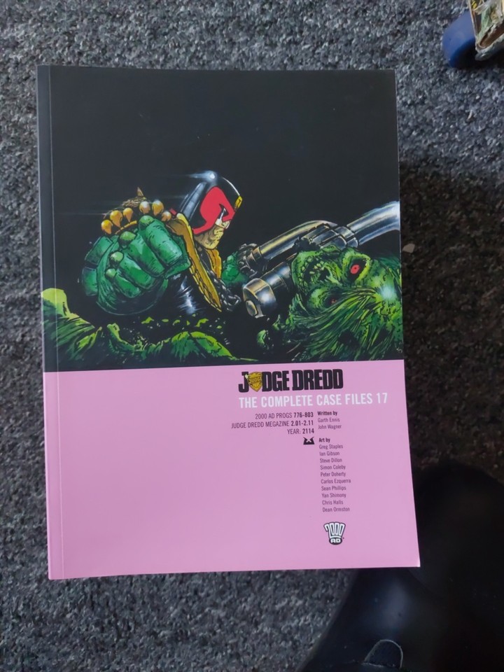JUDGE DREDD☆ CASE FILES VOLS 11 TO 22 +28,29☆ A MASSIVE GRAPHIC NOVEL ...