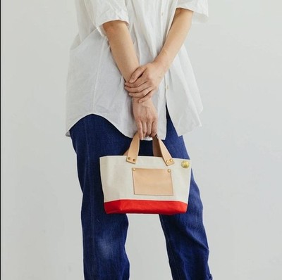 The Superior Labor Engineer Bag Petite painted strip Light Brown (10) w ...