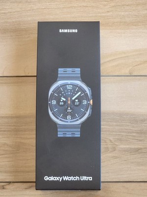 Samsung Galaxy Watch Ultra 47mm LTE Titanium Silver *SM-L705F* NEW AND ...