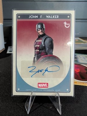 JOHN F. WALKER 2026 TOPPS MARVEL BROOKLYN COLLECTION MCU AUTO | eBay