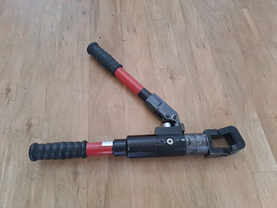 Tyco Electronics, AMP 59974-1 Hand Hydraulic Crimper/ Crimping Tool | eBay