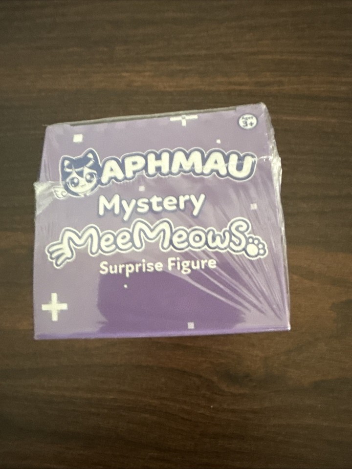 Aphmau MeeMeow Cat 2.5" Mystery Figure Under The Sea Litter 4 BLIND BOX ...