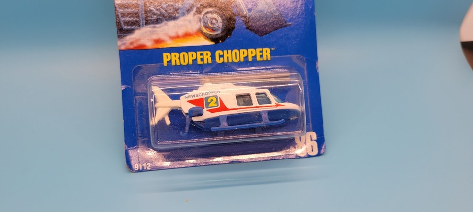 HOT WHEELS 1990 SPEED POINTS #86 PROPER CHOPPER BLUE CARD NEW! | eBay