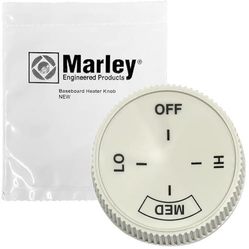 Baseboard Heater Thermostat Temperature Control Knob Marley Fahrenheat ...