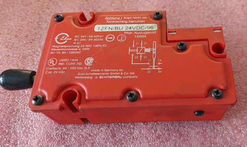Elan - Tzfn / Bu 24vdc /96 - Safety Switches Relais - Used | eBay
