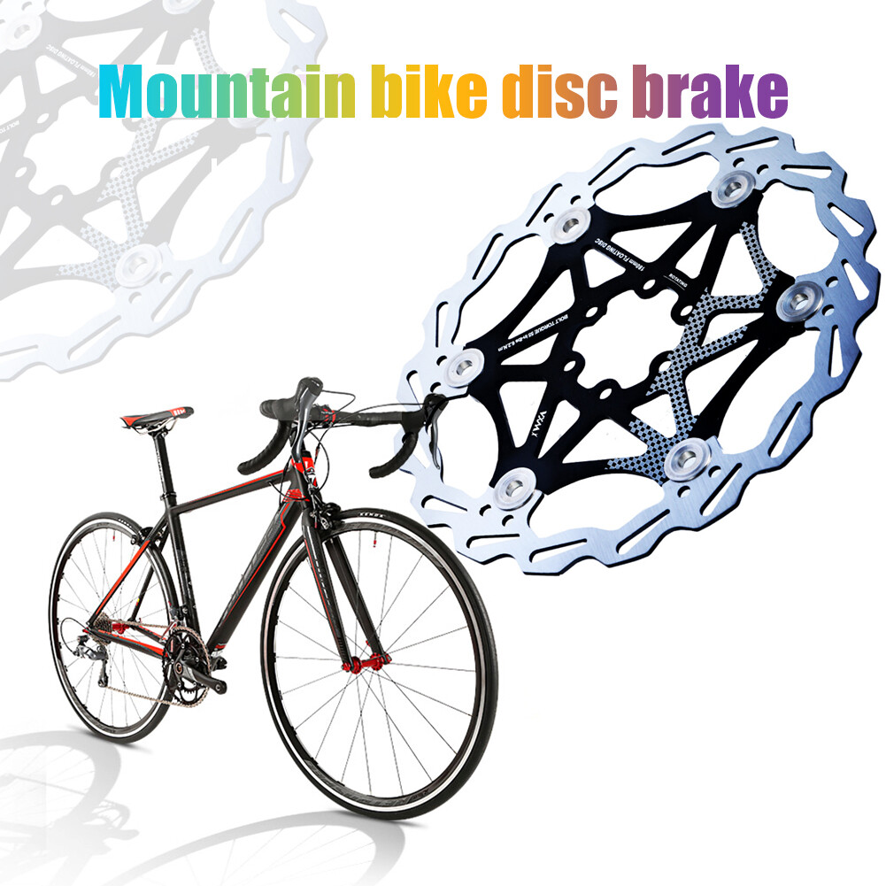 Mountain Bike Bicycle Floating Disc Brake Rotor Cycling Parts (160mm ...
