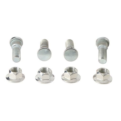 Wheel Stud + Nut Kit Front For Kawasaki Mule 1000cc PRO-DXT EPS 2021 | eBay