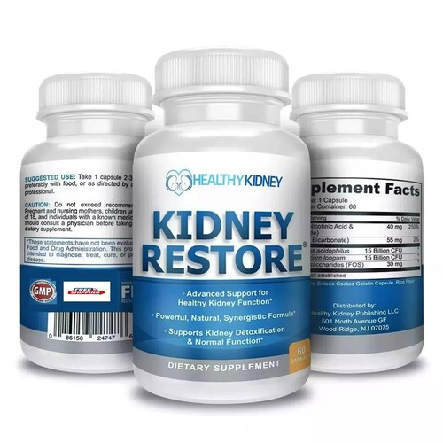 Kidney Restore Health Cleanse Detox Natural Supplement High Quality ...