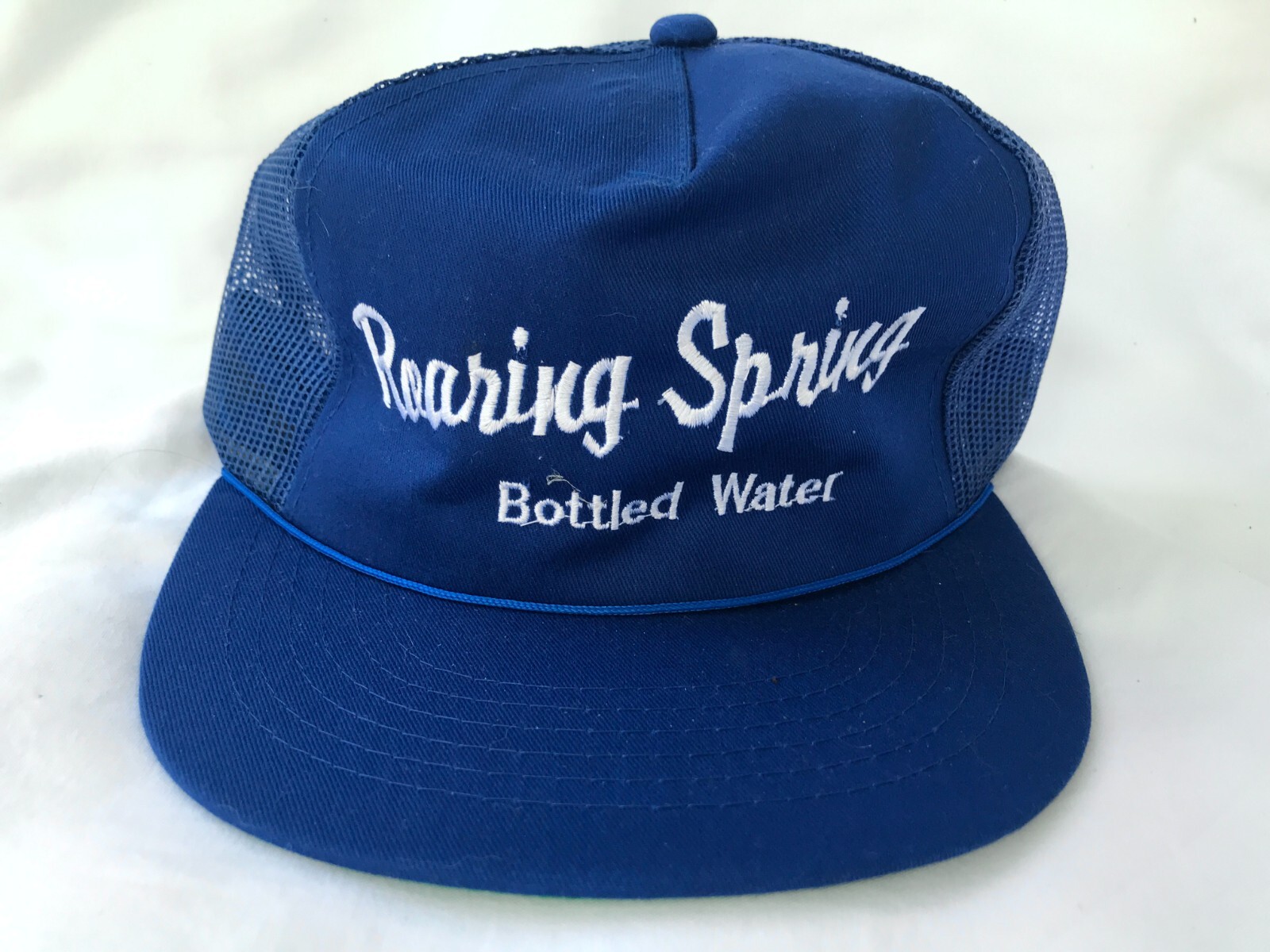 Vintage Roaring Springs Bottled Water Hat SnapBack Ca… - Gem