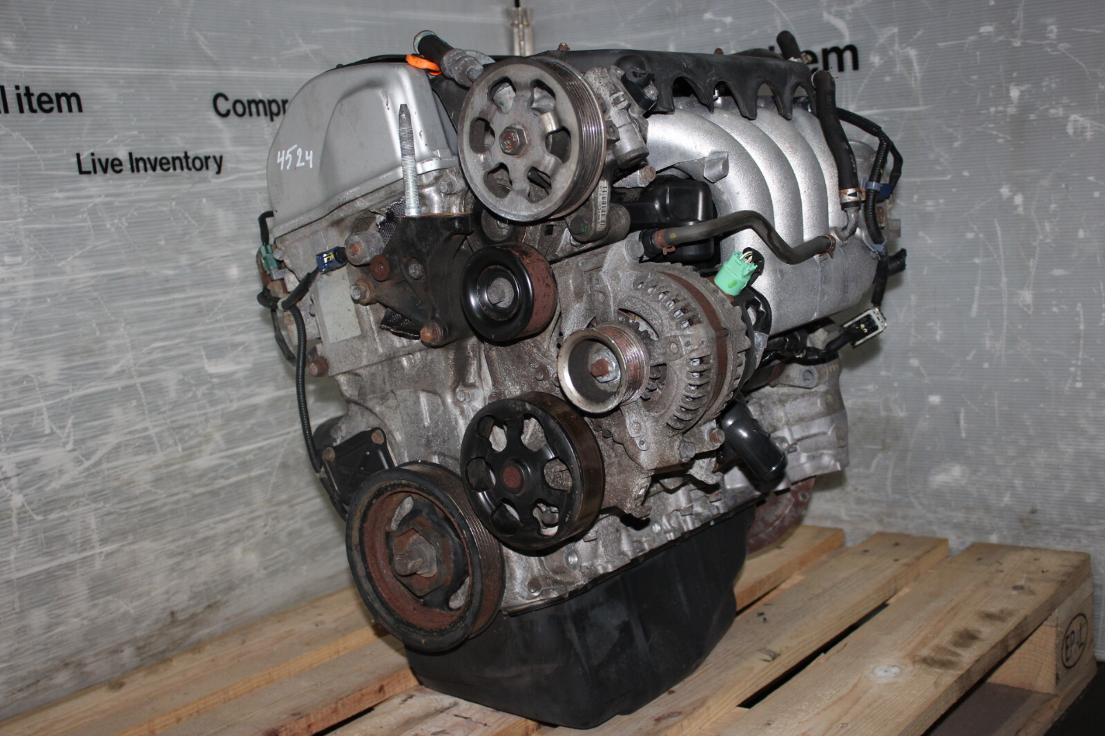 HONDA CIVIC 2002-2006 2.0L I VTEC DOHC ENGINE JDM K20A | eBay