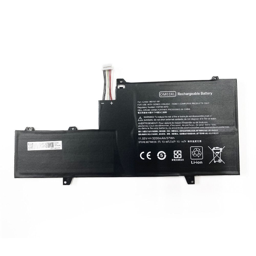 Battery for Hp EliteBook X360 1030 G2 X3U22AV HSN-I04C 863167-1b1 | eBay
