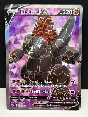 Coalossal V - 173/185 - Full Art | eBay