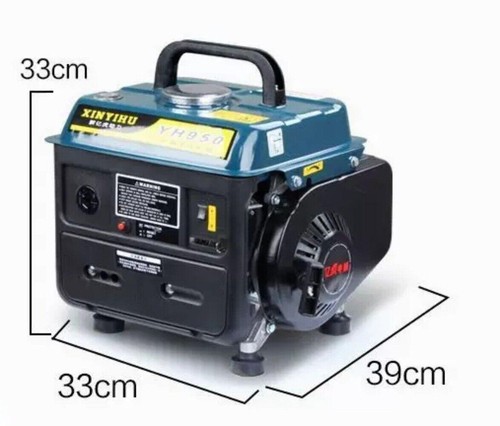 220 Volt Home Mini Car Camping Silent Portable Small Gasoline Generator ...