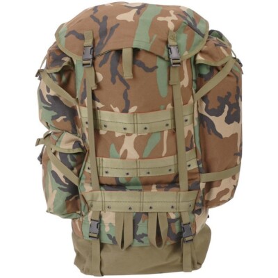 U.S. Armed Forces Heavy Duty Large Combat Pack CFP-90 | eBay