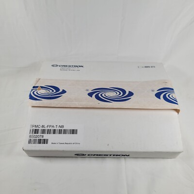 Face Plate Replacement ONLY!!Crestron TPMC-8L Isys™ 8.4" Wall Mount ...