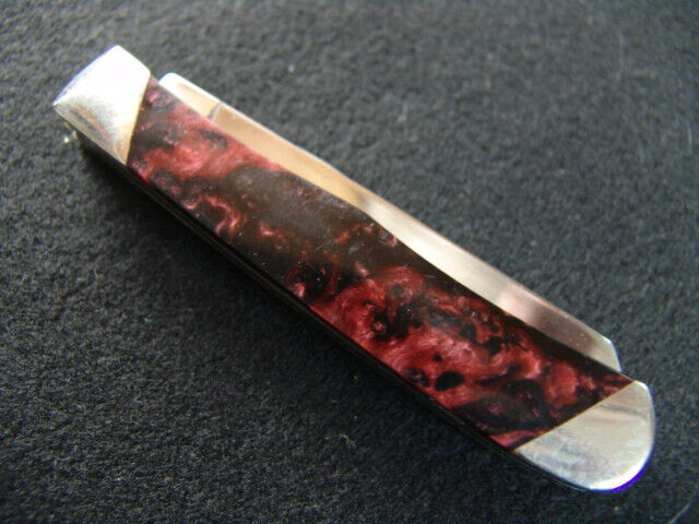 CASE XX-USA-9254 SS-TRAPPER-BLACK LAVA-PREMIER EDITION-KIRINITE-FOLDING ...