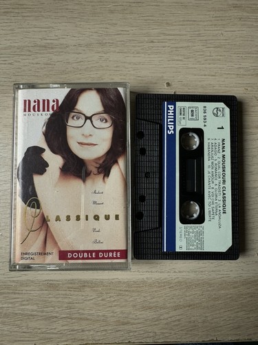 Cassette Audio K7 Tape NANA MOUSKOURI classique Double Durée | eBay