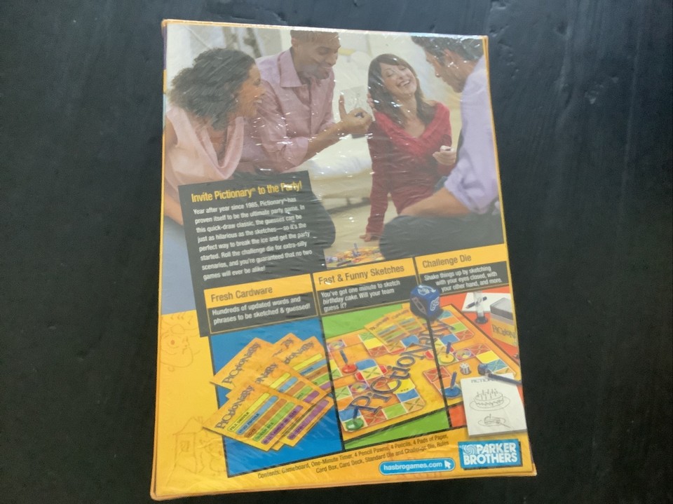 Pictionary The Game Of Quick Draw Quick Sketches and Crazy Guesses New ...