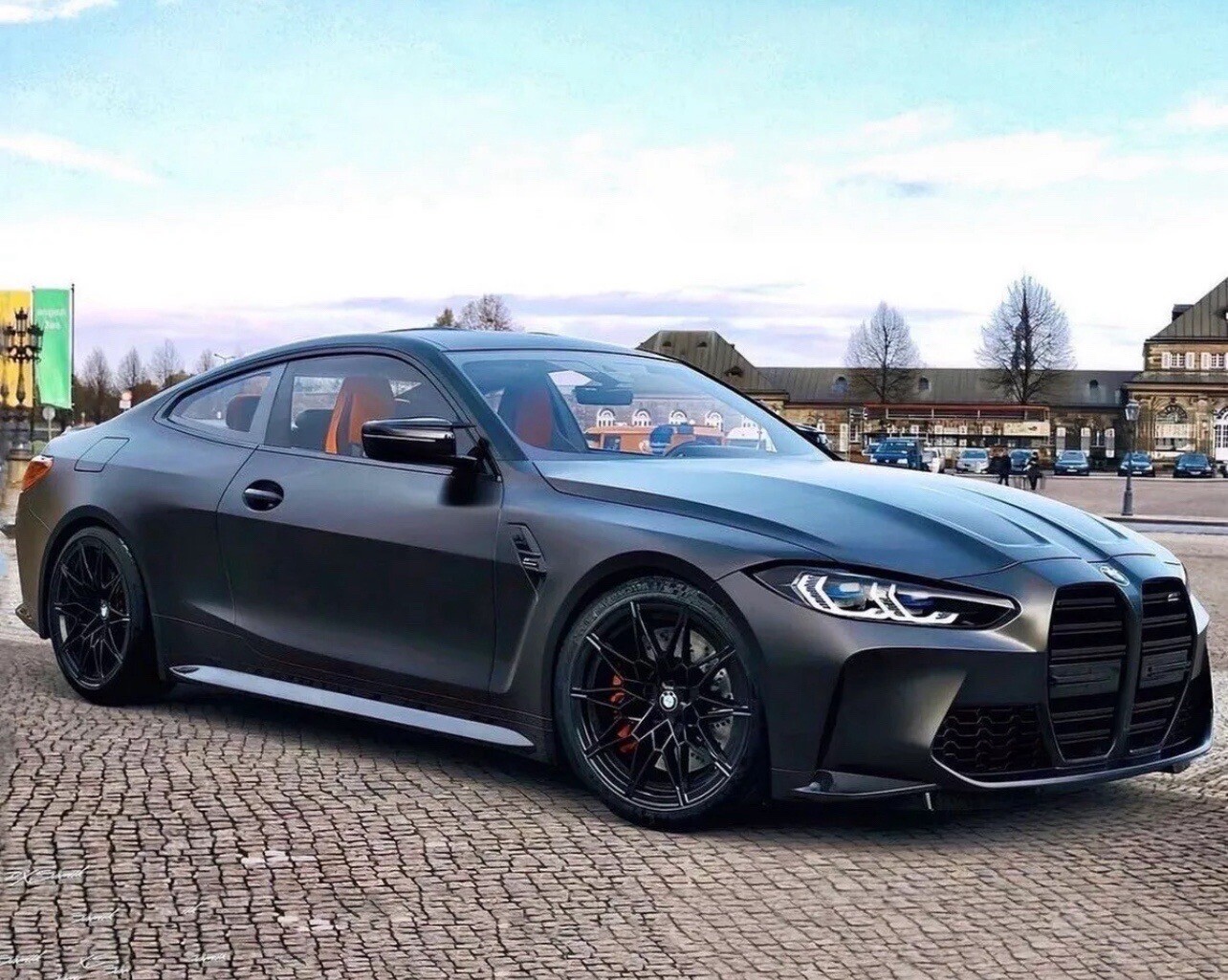 OEM BMW M3 M4 FACTORY BLACK G80 G81 G82 M826 M 826 COMPETITION STOCK ...