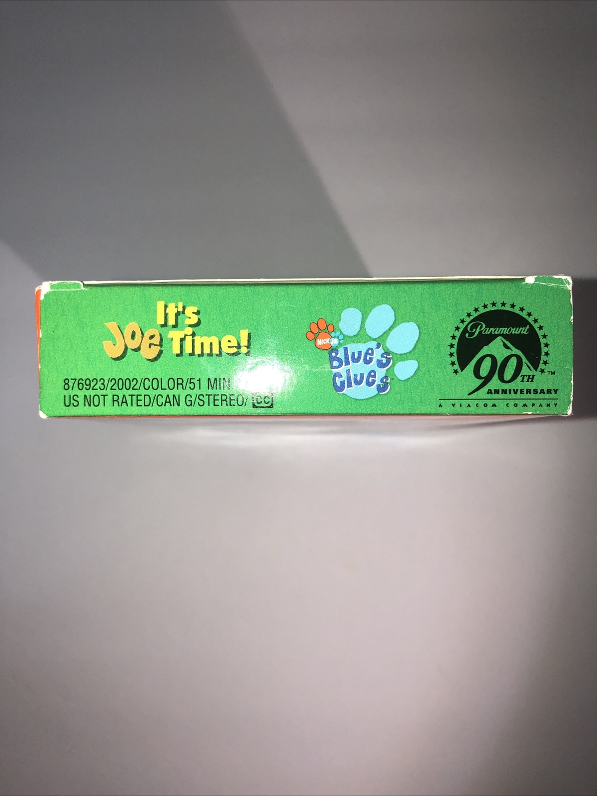 Blues Clues-Its Joe Time(VHS 2002)*Very Rare*Hard to Find*VINTAGE-SHIPS ...
