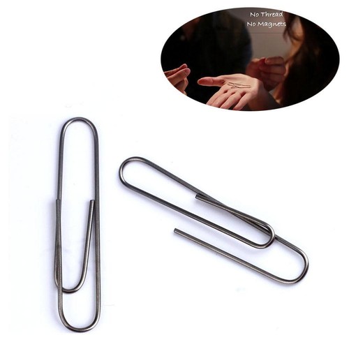 1X Self Bending Paperclip Nitinol Shape Memory Shift Trick Gifts O4S1z ...
