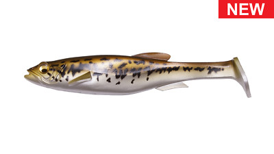 Megabass Magdraft 8" - Baby Bass - 3 1/10oz Bass Rigged Swimbait | eBay