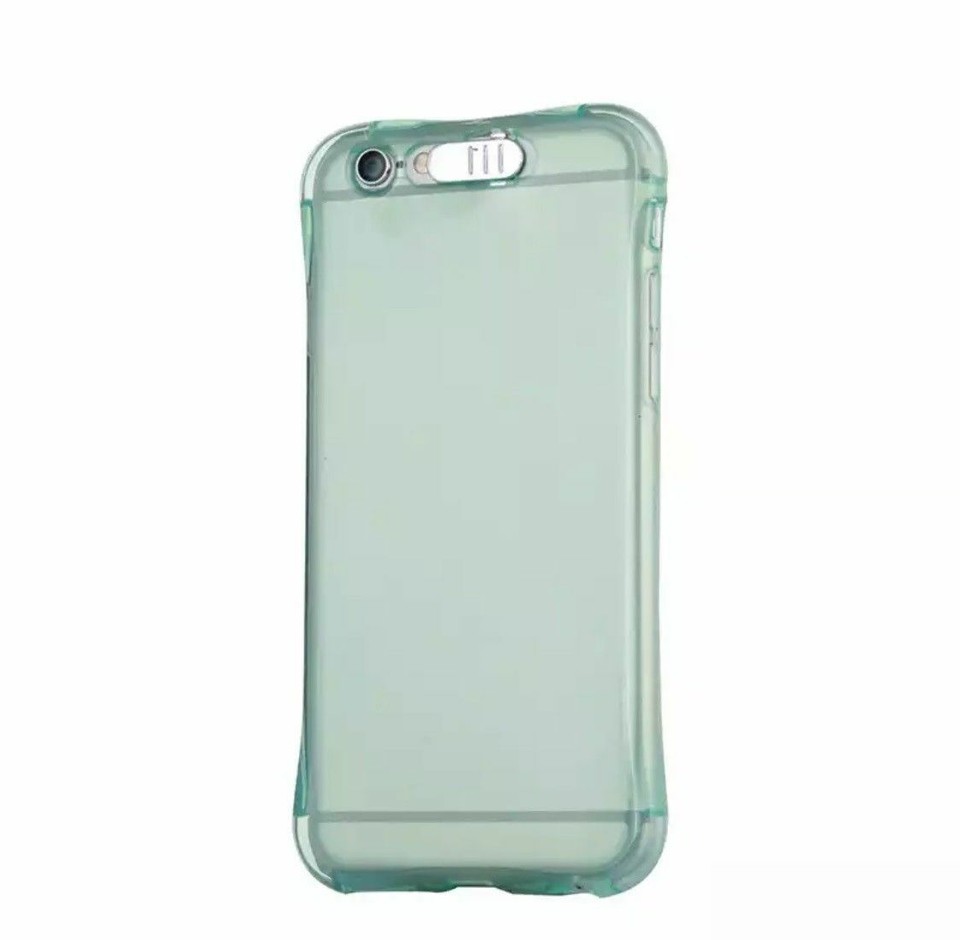 LED Flash Light Up Incoming Call Phone Case Soft TPU Cover For iPhone ...