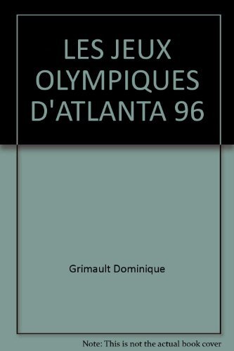 LES JEUX OLYMPIQUES D'ATLANTA 96 | eBay