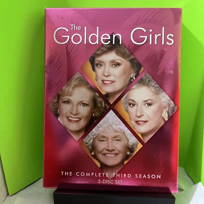 The Golden Girls - The Complete Third Season DVD 3-Disc Set Like New | eBay