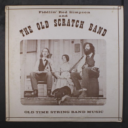 Fiddlin 'Rouge Simpson & Old Scratch Bande : Time Corde Musique 12 " LP ...
