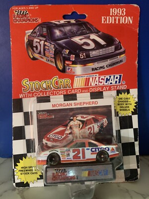 Racing Champions Ford NASCAR Morgan Shepherd #21 Citgo 1993 Edition | eBay