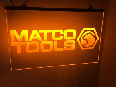 Matco Led Neon Light Sign Game Room Man Cave ( Your Color Choice) | eBay