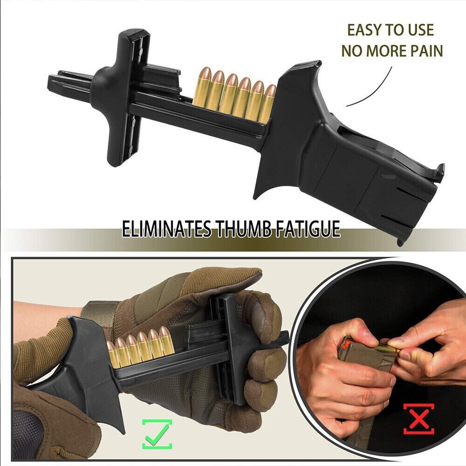 Universal Tactical Systems Magazine Speed Loader for Glock 9mm .40 ...
