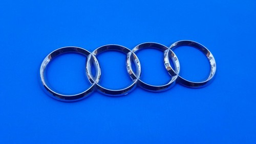 05 06 07 08 AUDI A4 SEDAN REAR CHROME EMBLEM LOGO BADGE SIGN SYMBOL ...