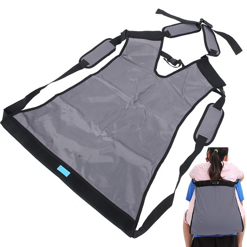 Patient Lift Sling Carrier Disabled Elderly Strap Up Down Stairs Moving ...