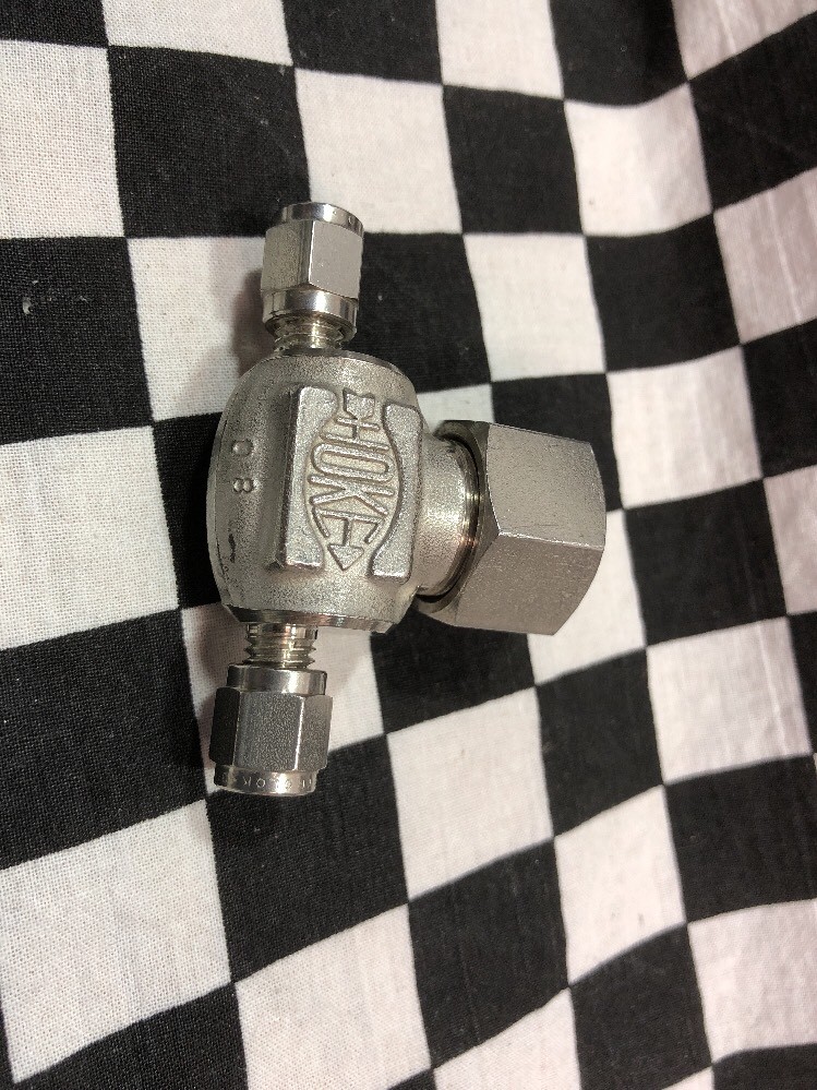 HOKE FILTER REMOVABLE 1/8" 40-55 MICRON 6325G2Y SHIPSAMEDAY BO "B2” for ...